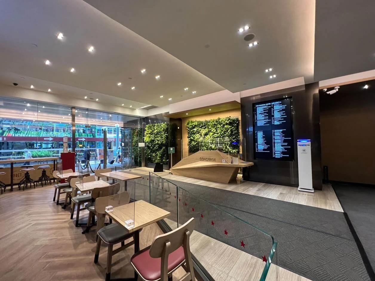 FWD Financial Centre — HONG KONG OFFICE RENTAL (2025-26)