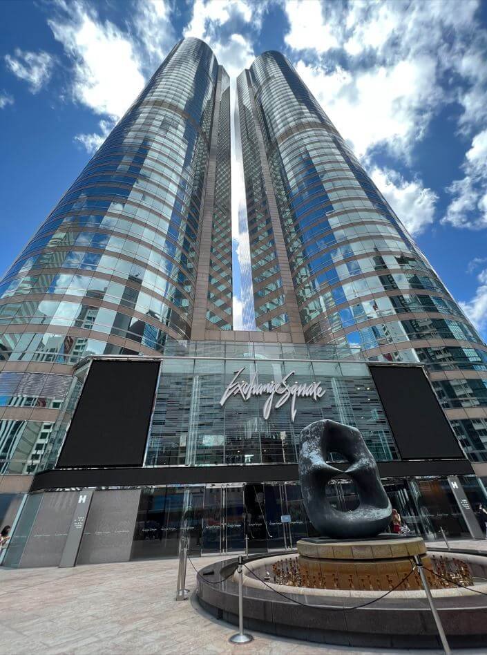 Exchange Square — HONG KONG OFFICE RENTAL (2025-26)