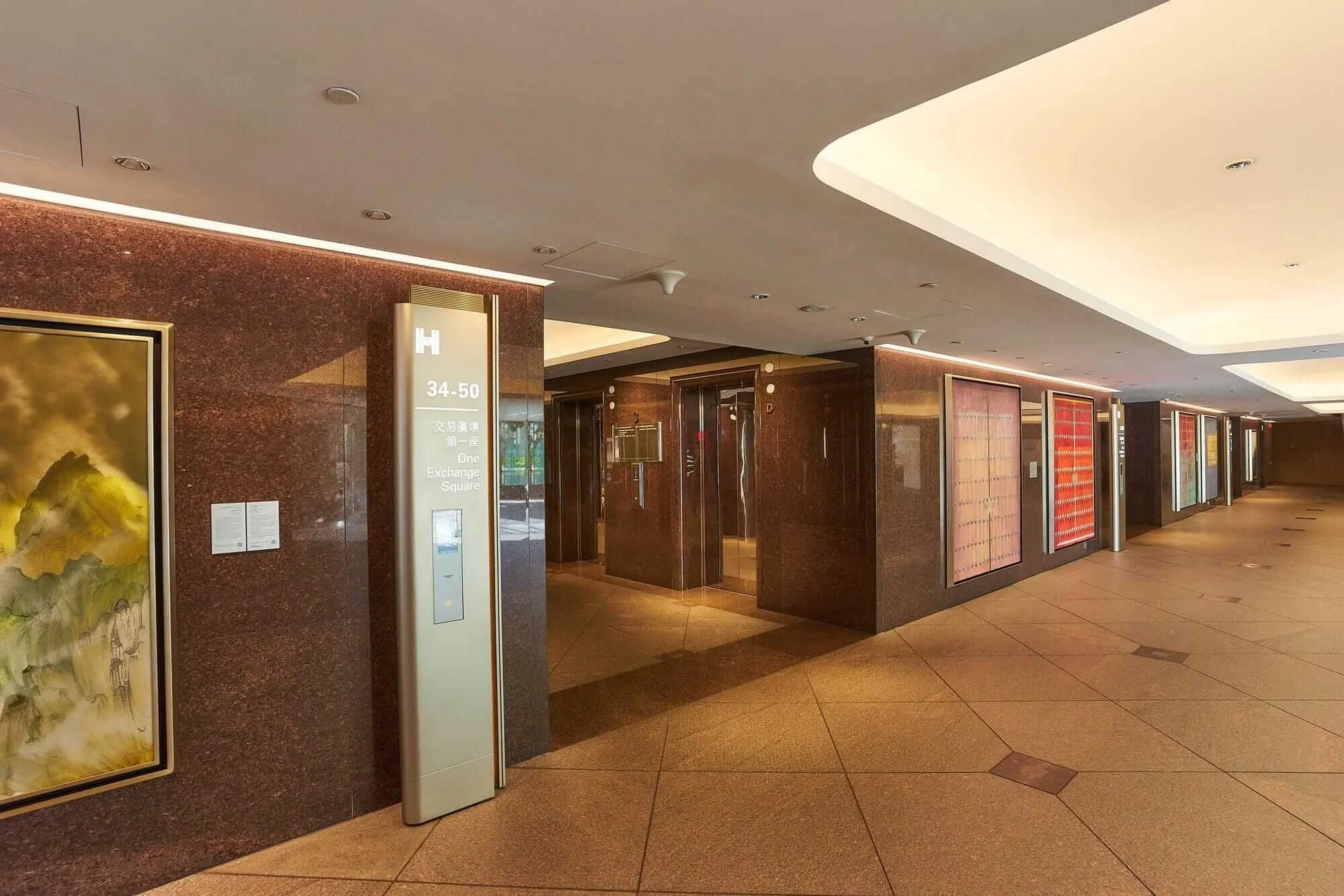 Exchange Square — HONG KONG OFFICE RENTAL (2026-27)