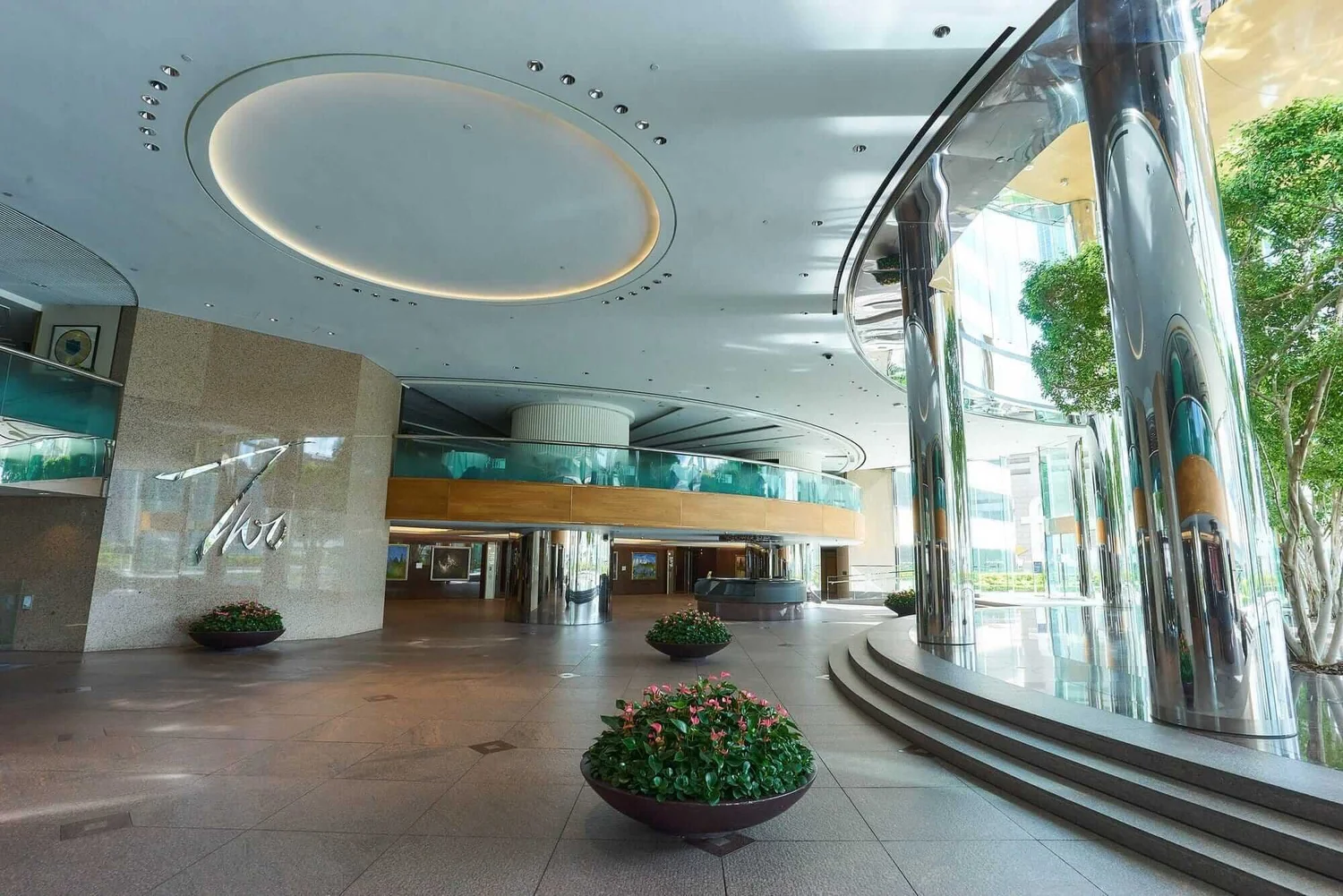 Exchange Square — HONG KONG OFFICE RENTAL (2025-26)