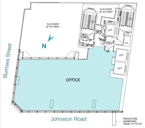 208 Johnston Road — HONG KONG OFFICE RENTAL (2026-27)