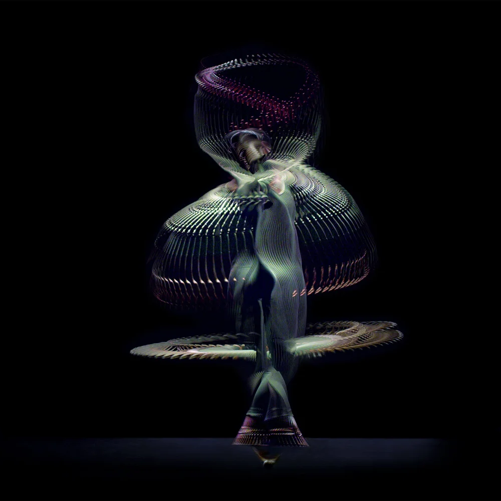 ABSTRACT DANCER | GILES REVELL GALLERY