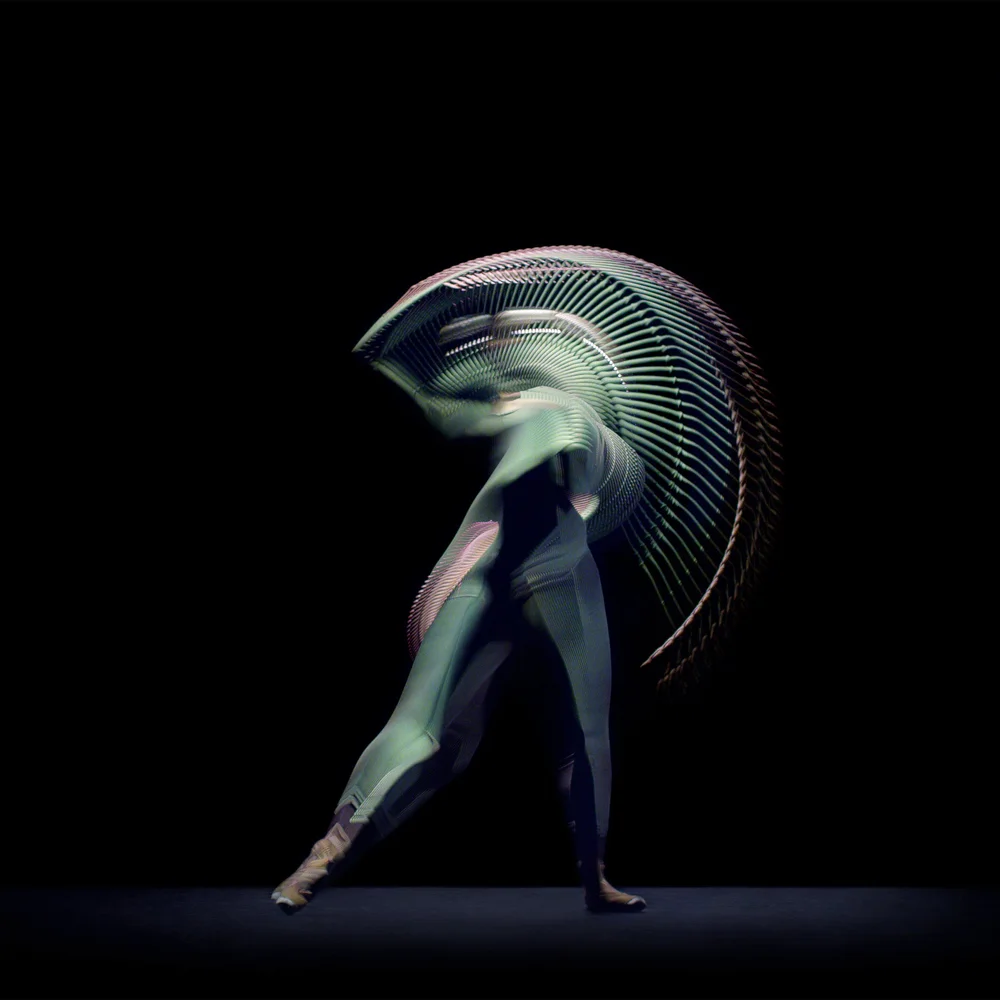 ABSTRACT DANCER | GILES REVELL GALLERY