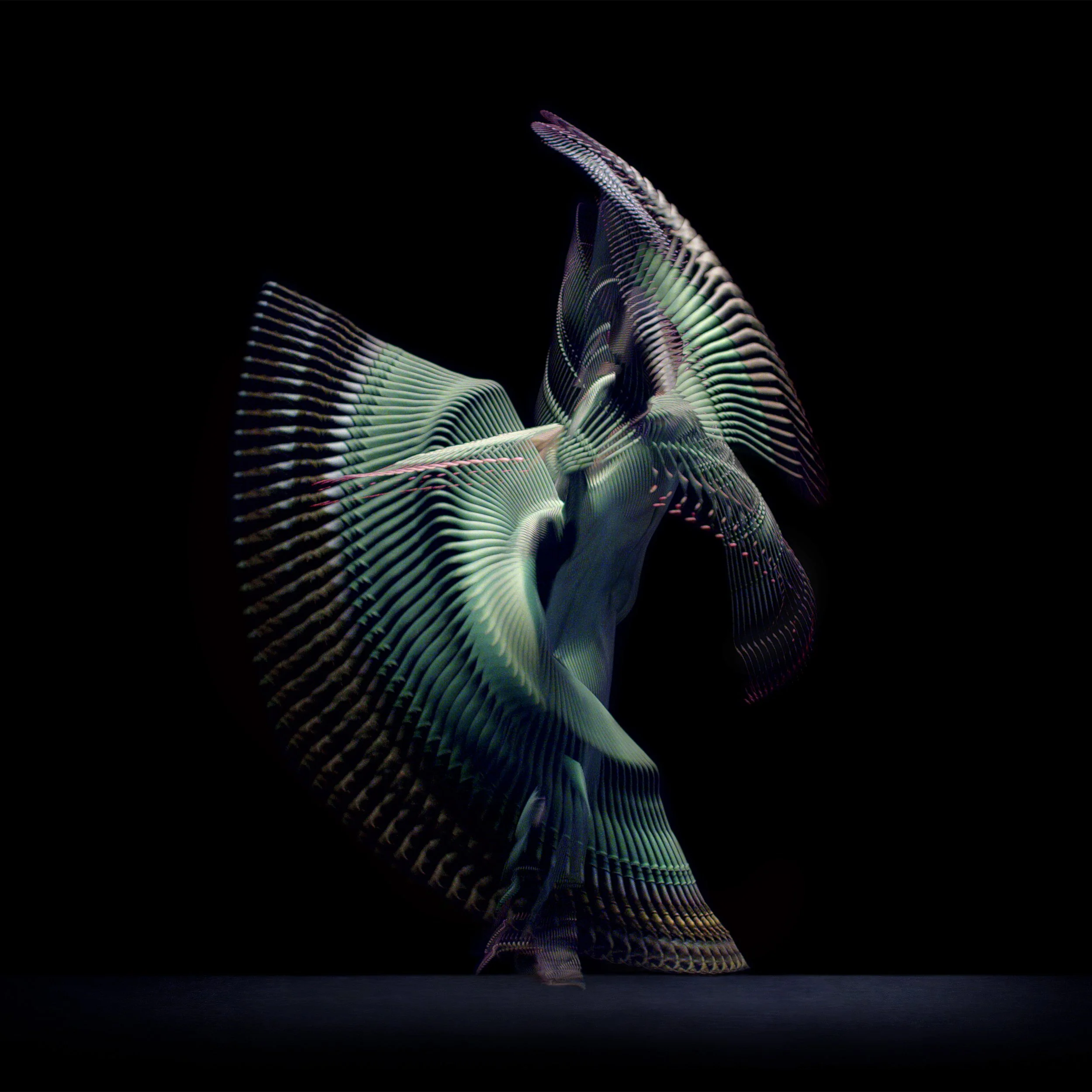ABSTRACT DANCER | GILES REVELL GALLERY
