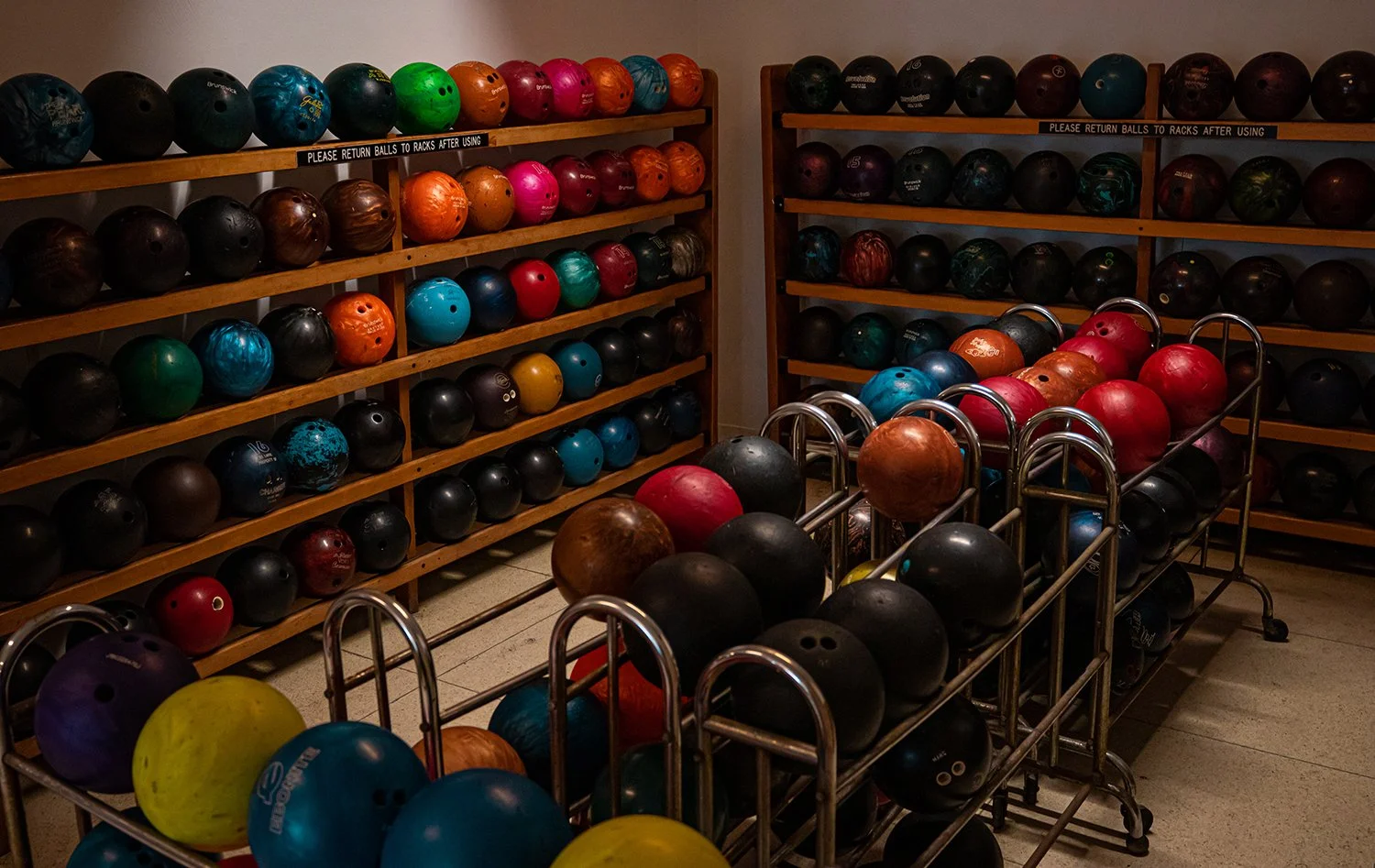 Bowling — Mahall's 20 Lanes