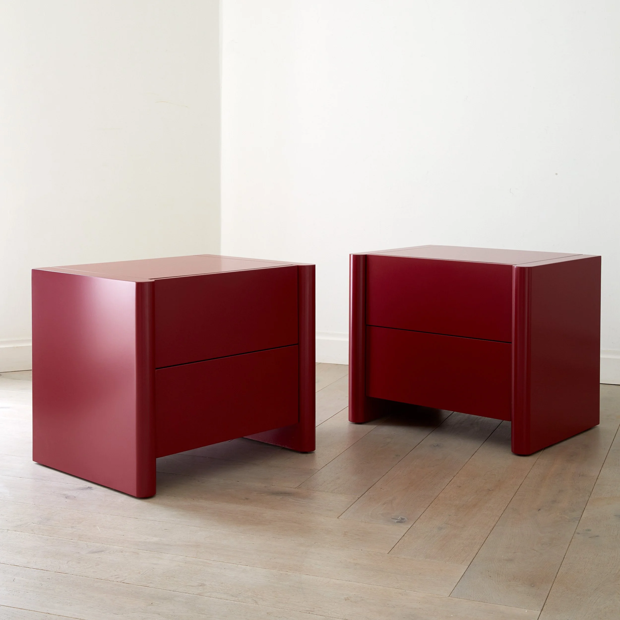 Form side cabinets — ANNA STANDISH