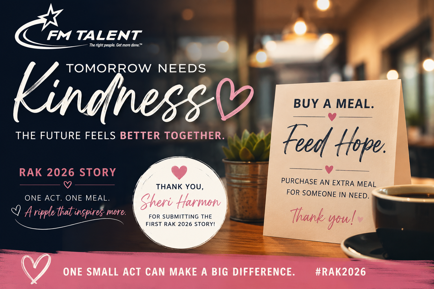 The Meal That Inspired More Meals — FMTalent — The right people. Get ...