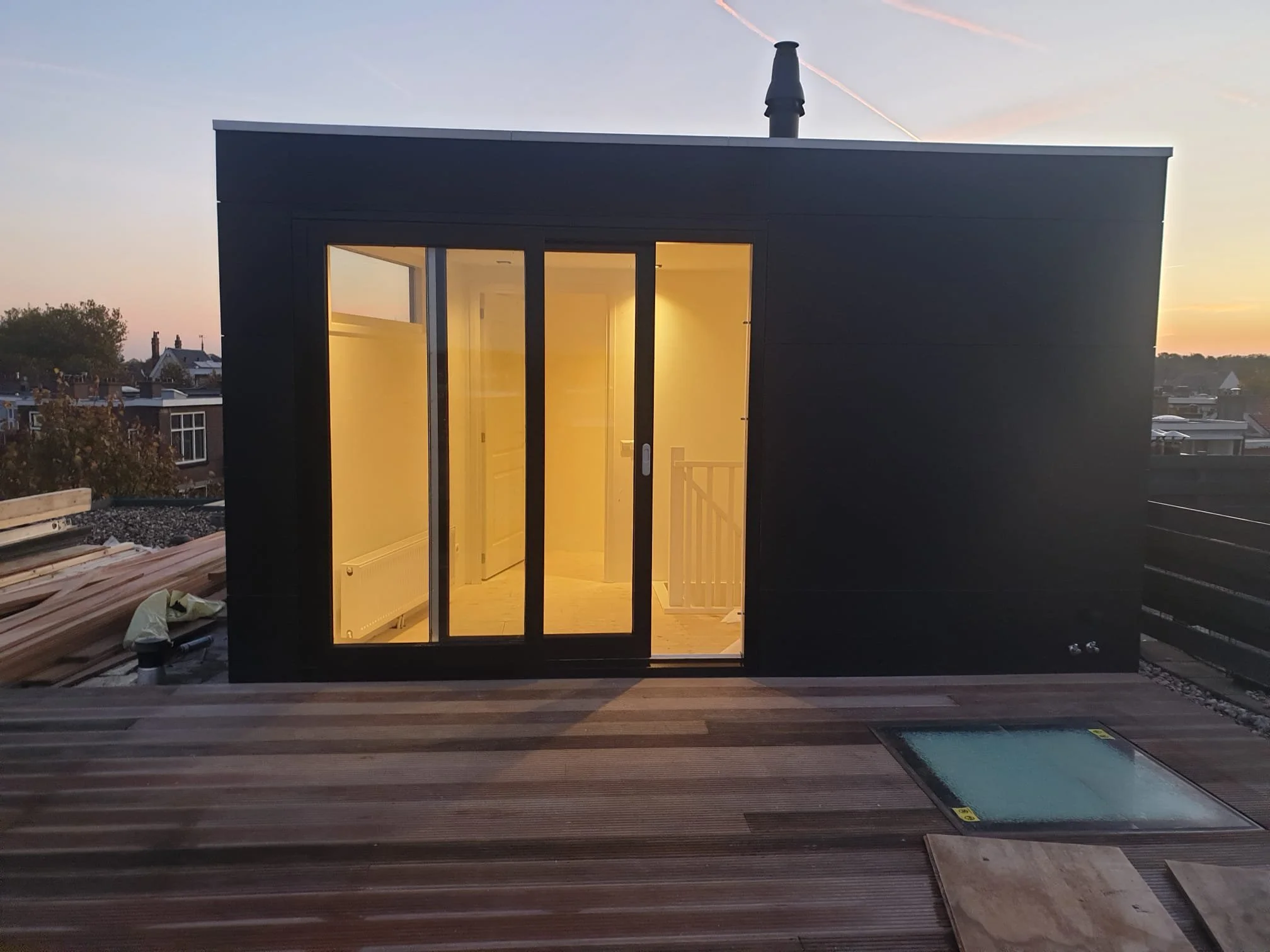 Dakterras projecten — De Dakterras Specialist