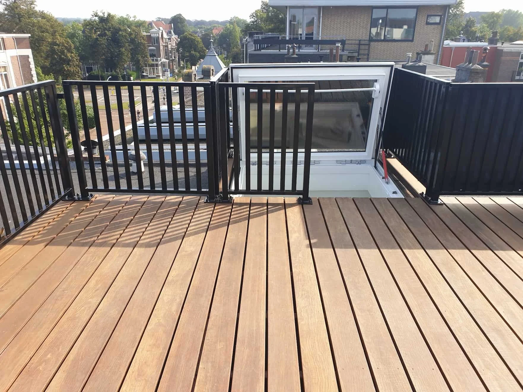 Dakterras hekwerk — De Dakterras Specialist