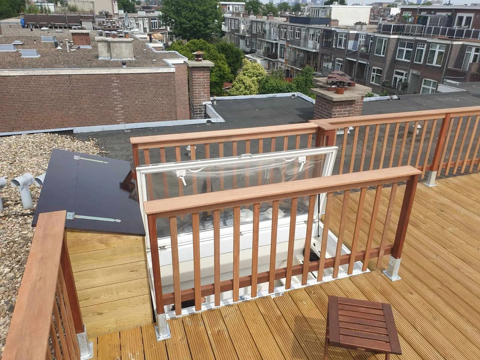 Dakterras hekwerk — De Dakterras Specialist