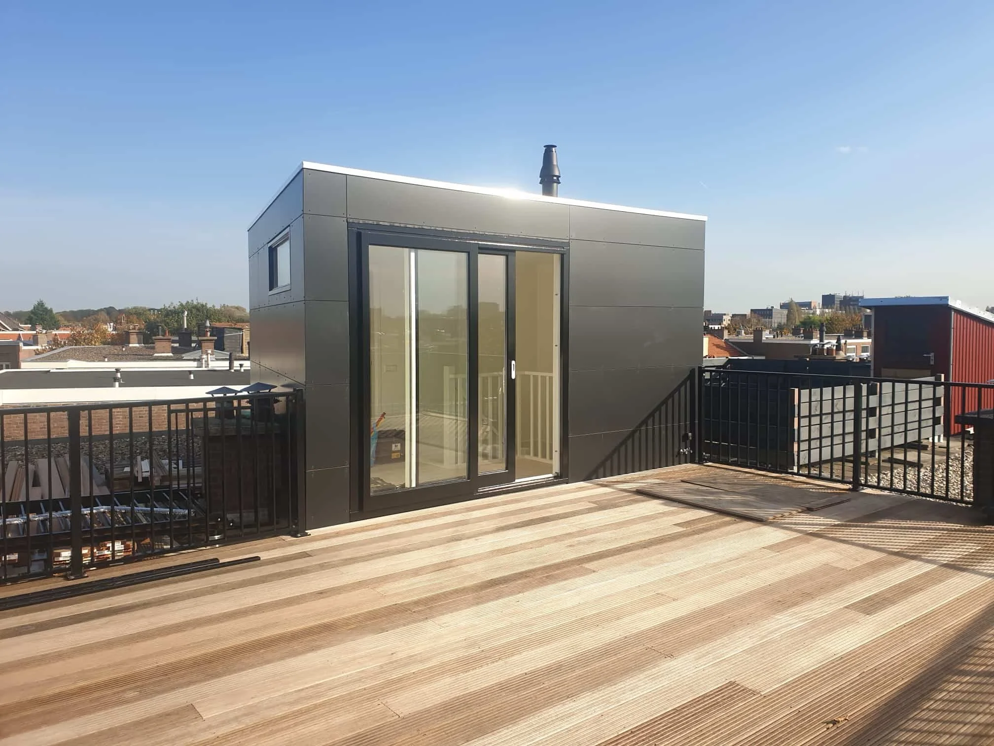 Dakterras projecten — De Dakterras Specialist