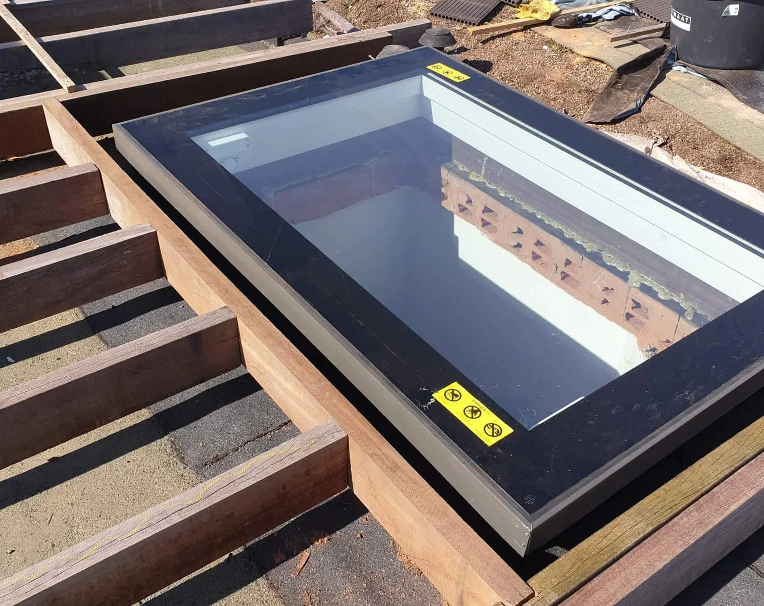 Dakterras constructie — De Dakterras Specialist