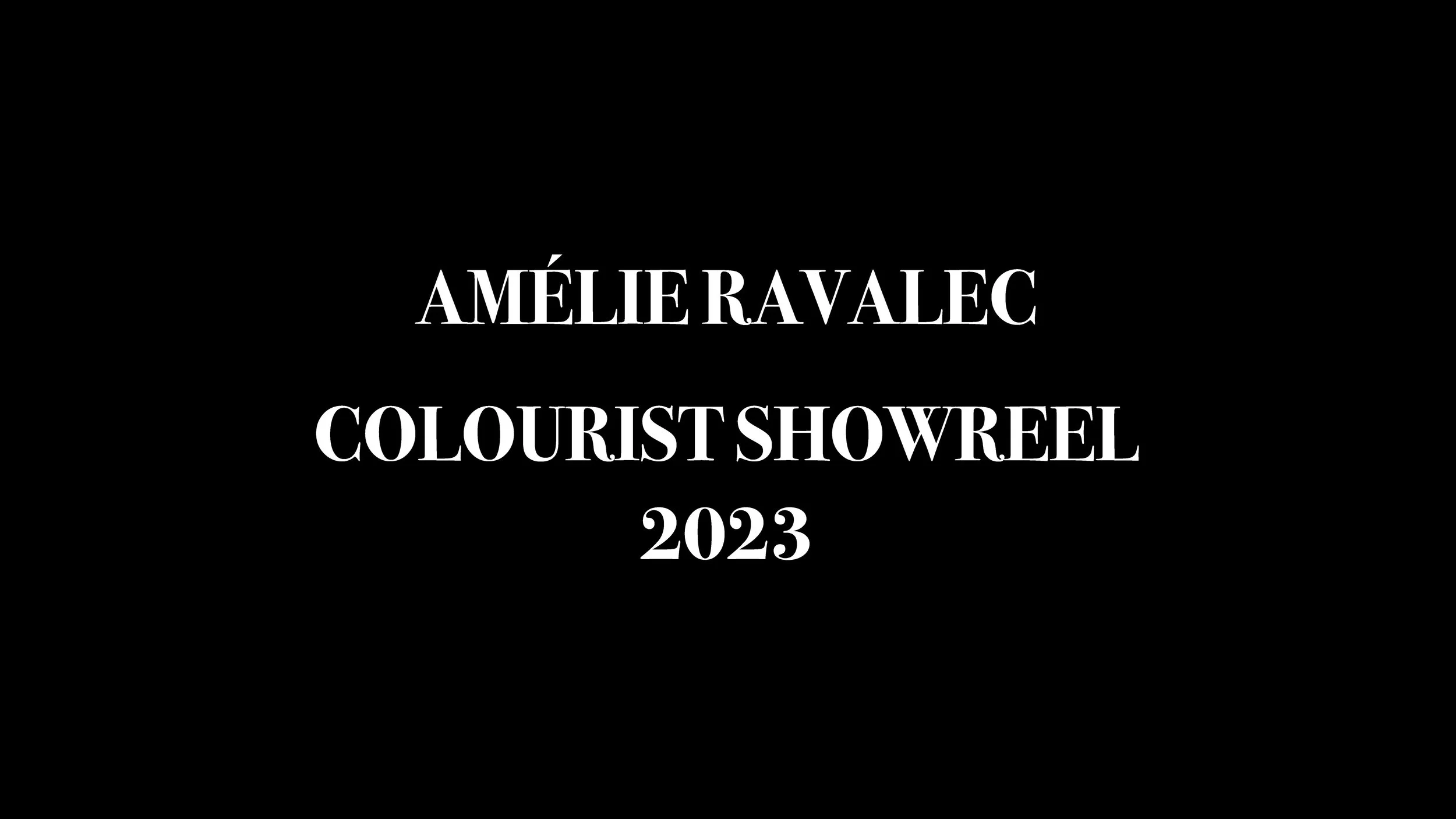 COLOUR GRADING — Circle Time Studio