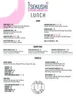 Menus — Sekushi At The Plaza