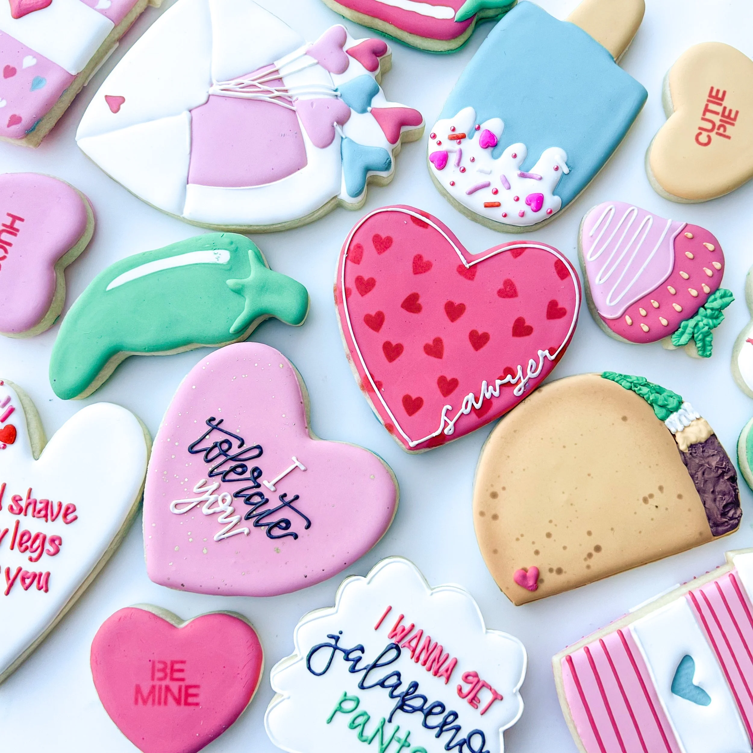 Rose Gold Cookie Co.