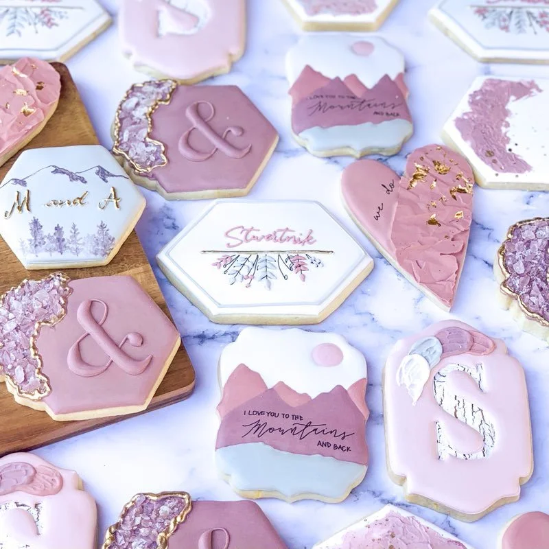 Rose Gold Cookie Co.