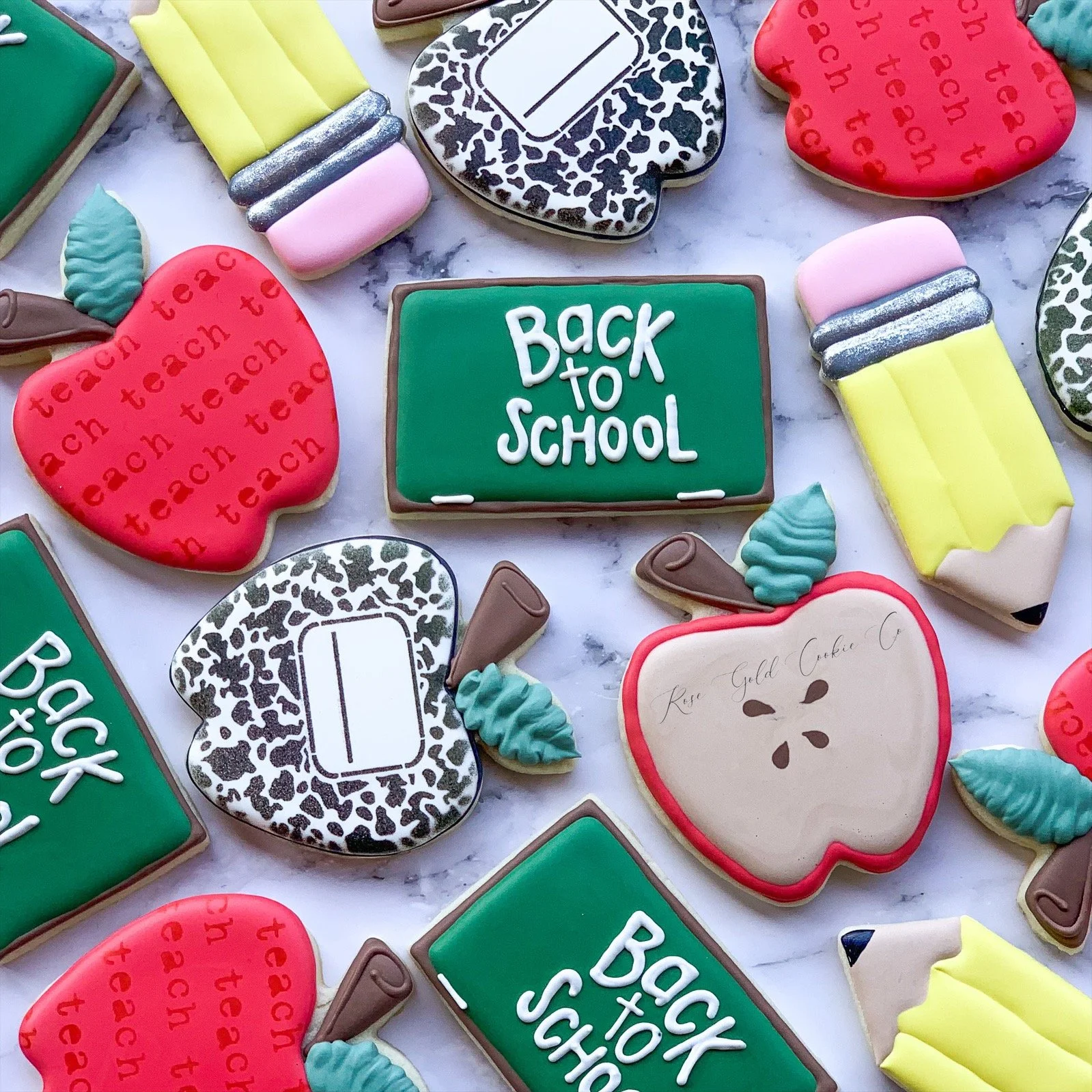 Rose Gold Cookie Co.