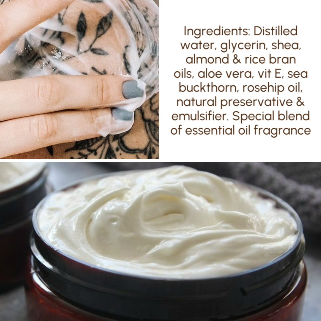 Montana Snow Lotion - Organic Hydrating Daily Moisturing Lotion for ...
