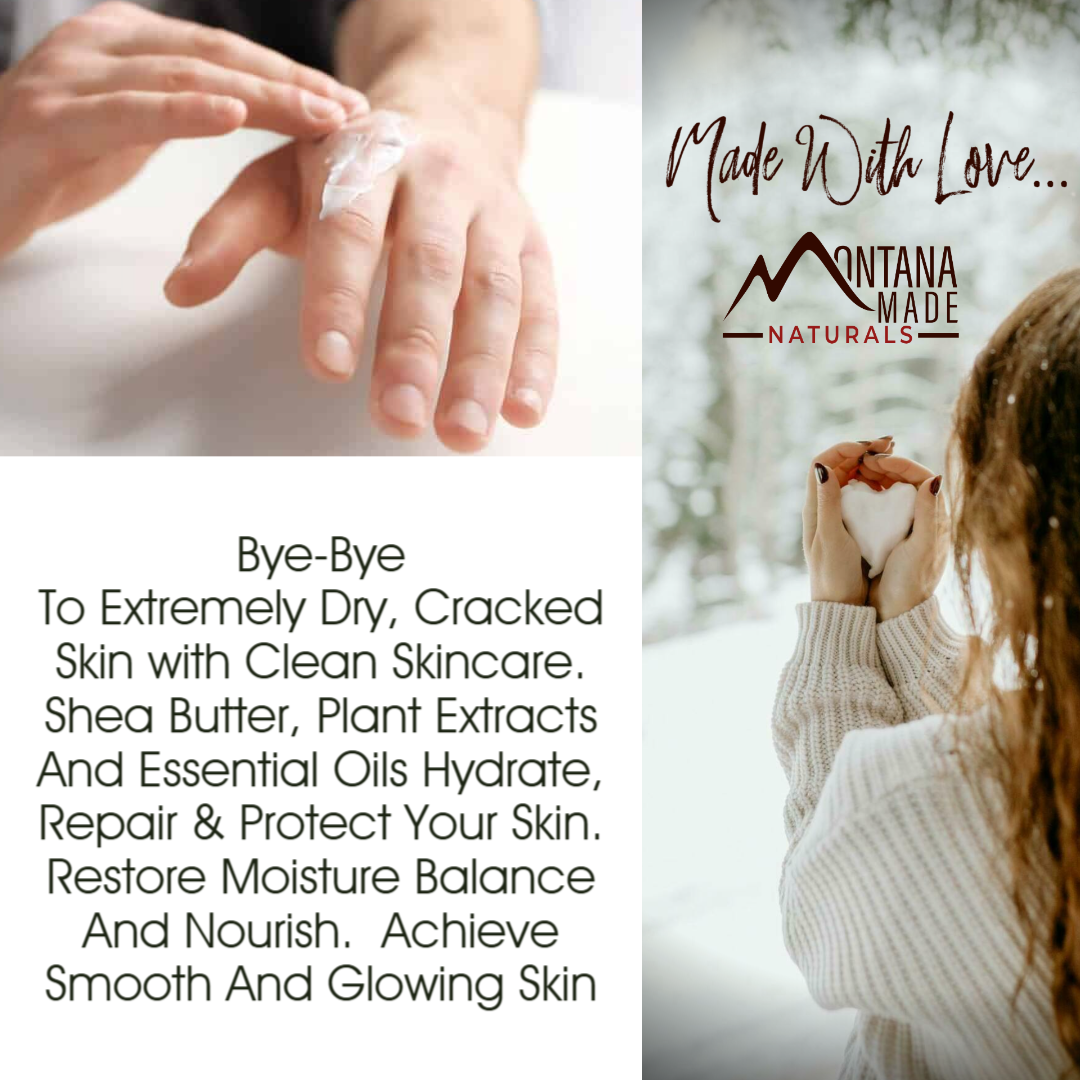 Montana Snow Lotion - Organic Hydrating Daily Moisturing Lotion for ...