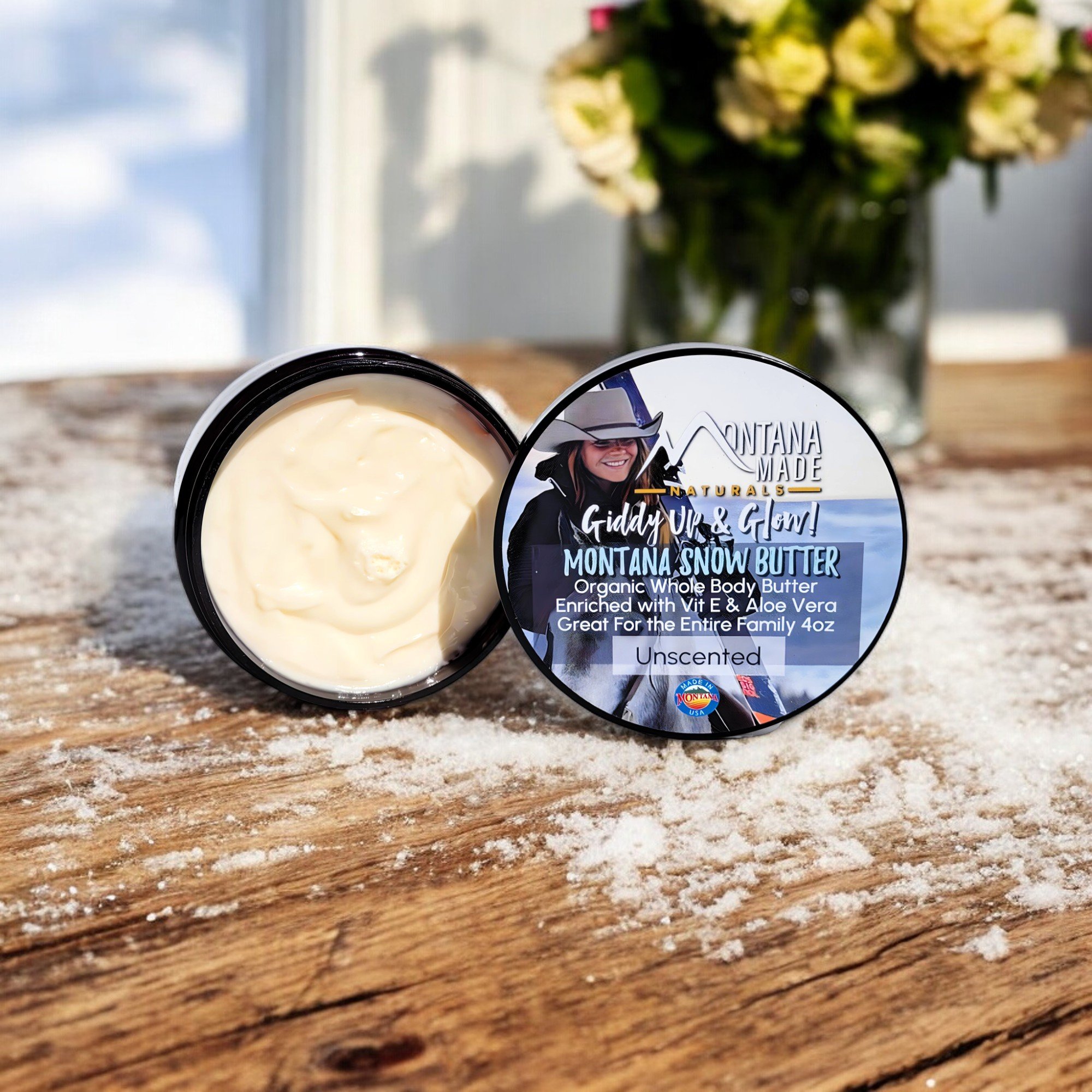 Montana Snow Lotion - Organic Hydrating Daily Moisturing Lotion for ...