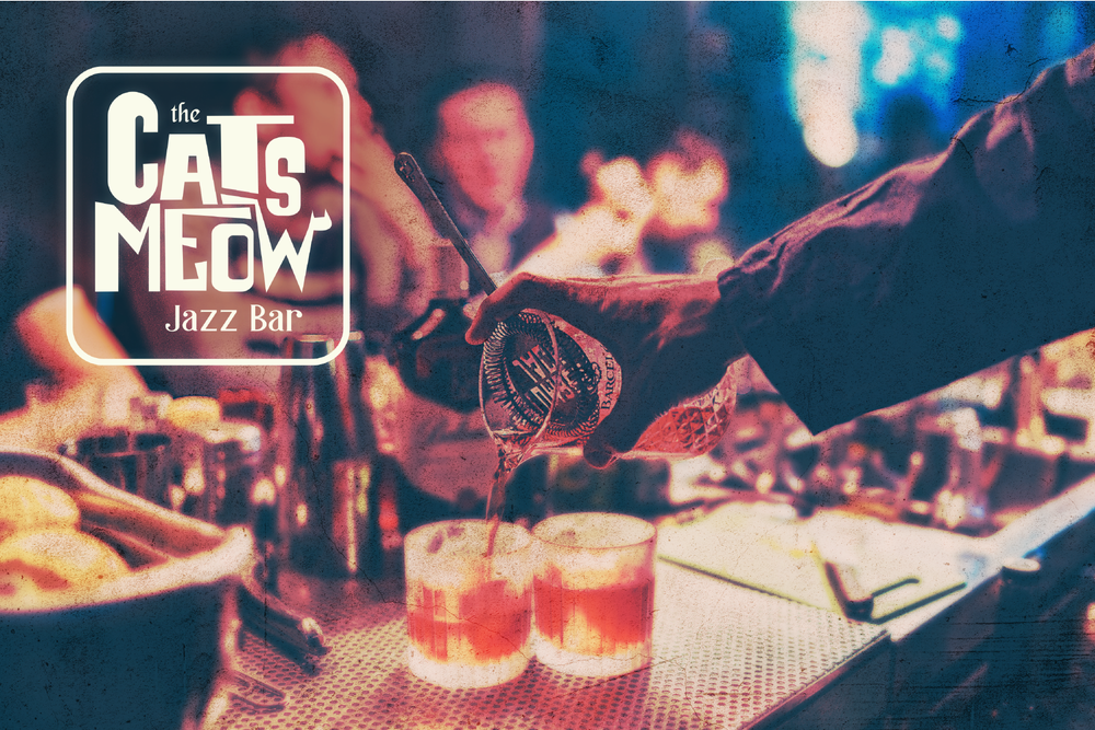 The Cats Meow Jazz Bar — Zachary Carcy illustration and design