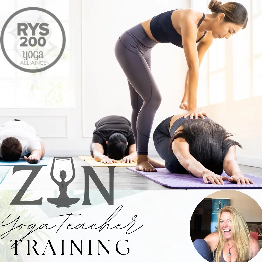 Yoga Teacher Training — Zin Yoga & Wine