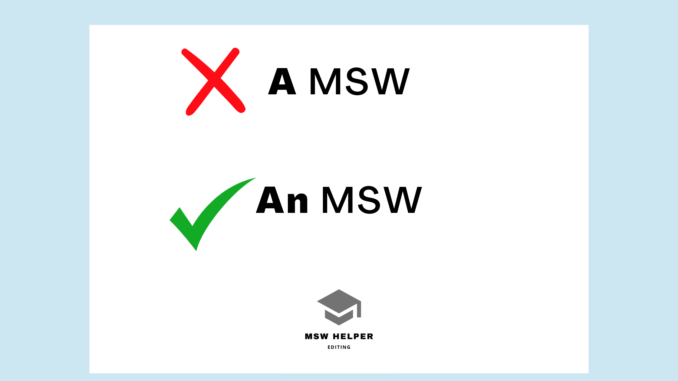 Common Grammar Errors in Social Work and How to Fix Them