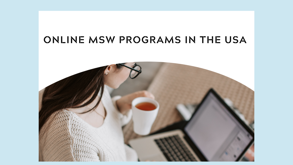 Online MSW Programs (Program List)