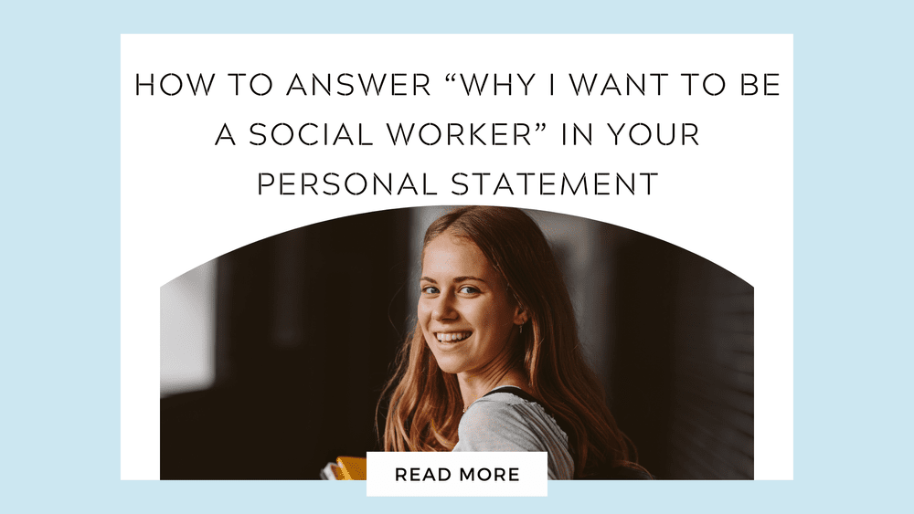 Blog — MSW Helper | Social Work Personal Statement Editing Service