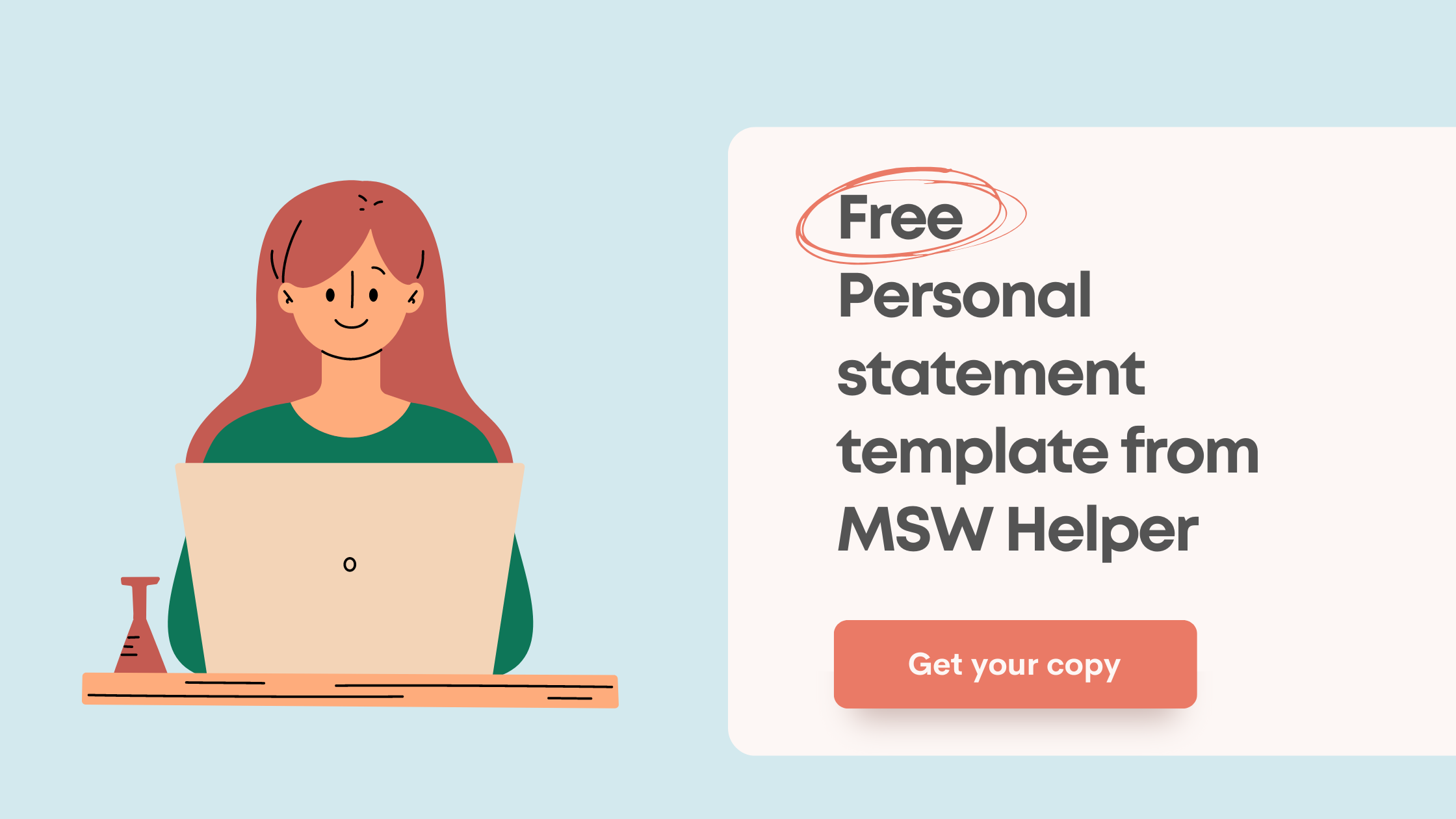Formatting tips for your MSW personal statement (APA Style)