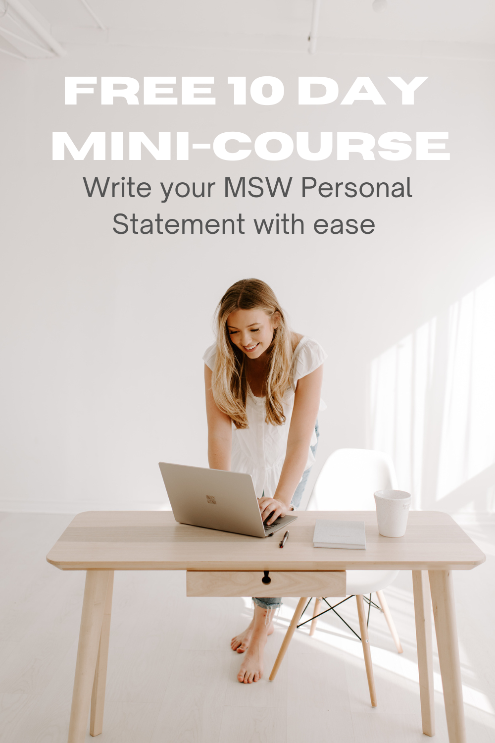 10-day mini-course — MSW Helper | Social Work Personal Statement ...