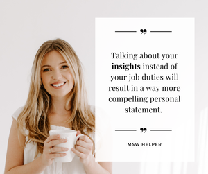 Social work personal statement (2025 Writing Guide)