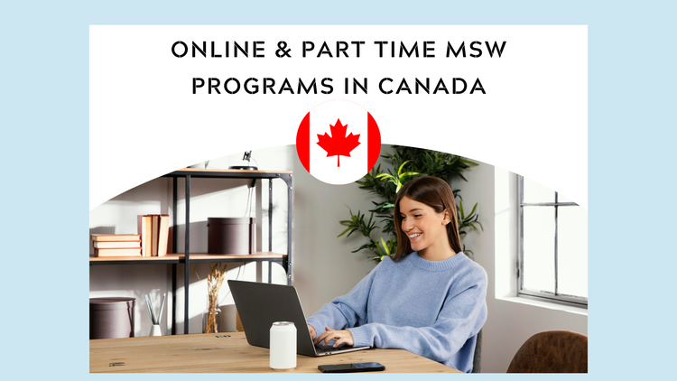 List of Online and Part Time MSW Programs in Canada
