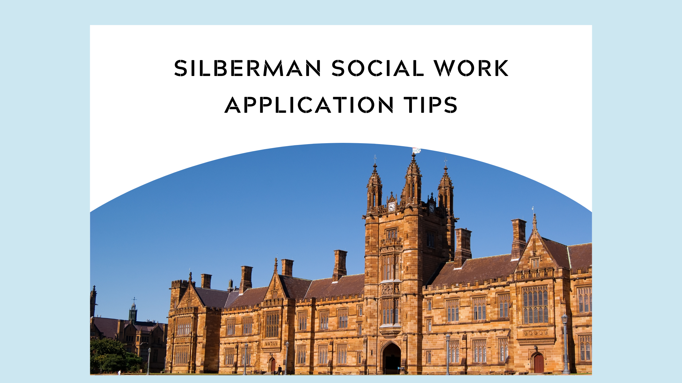 Hunter College – Silberman MSW Application Instructions and Tips