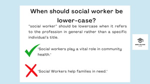 Common Grammar Errors in Social Work and How to Fix Them