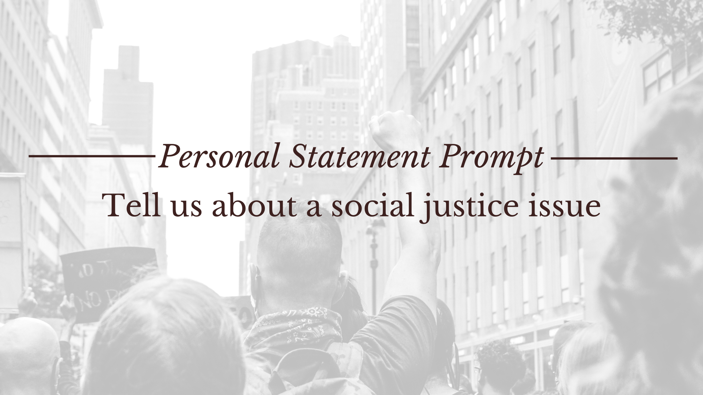 MSW Personal Statement Guide