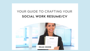 How To Write Your Social Work Resume