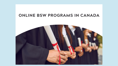 Online Bachelor of Social Work (BSW) Programs in Canada