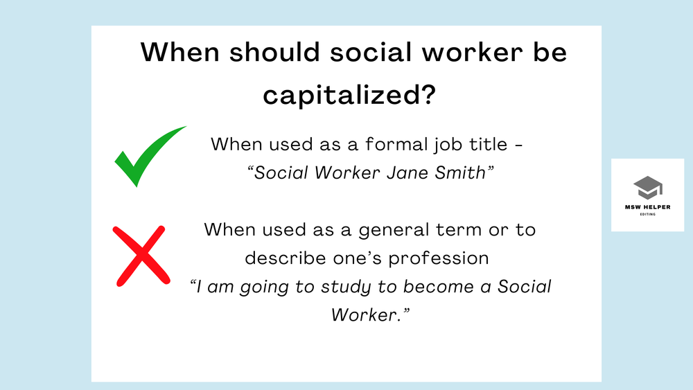 Common Grammar Errors in Social Work and How to Fix Them