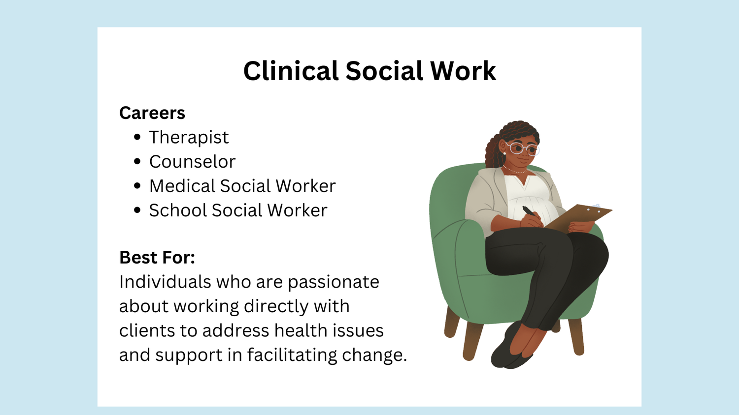 Choosing a Master of Social Work Specialization: Generalist vs. Direct ...