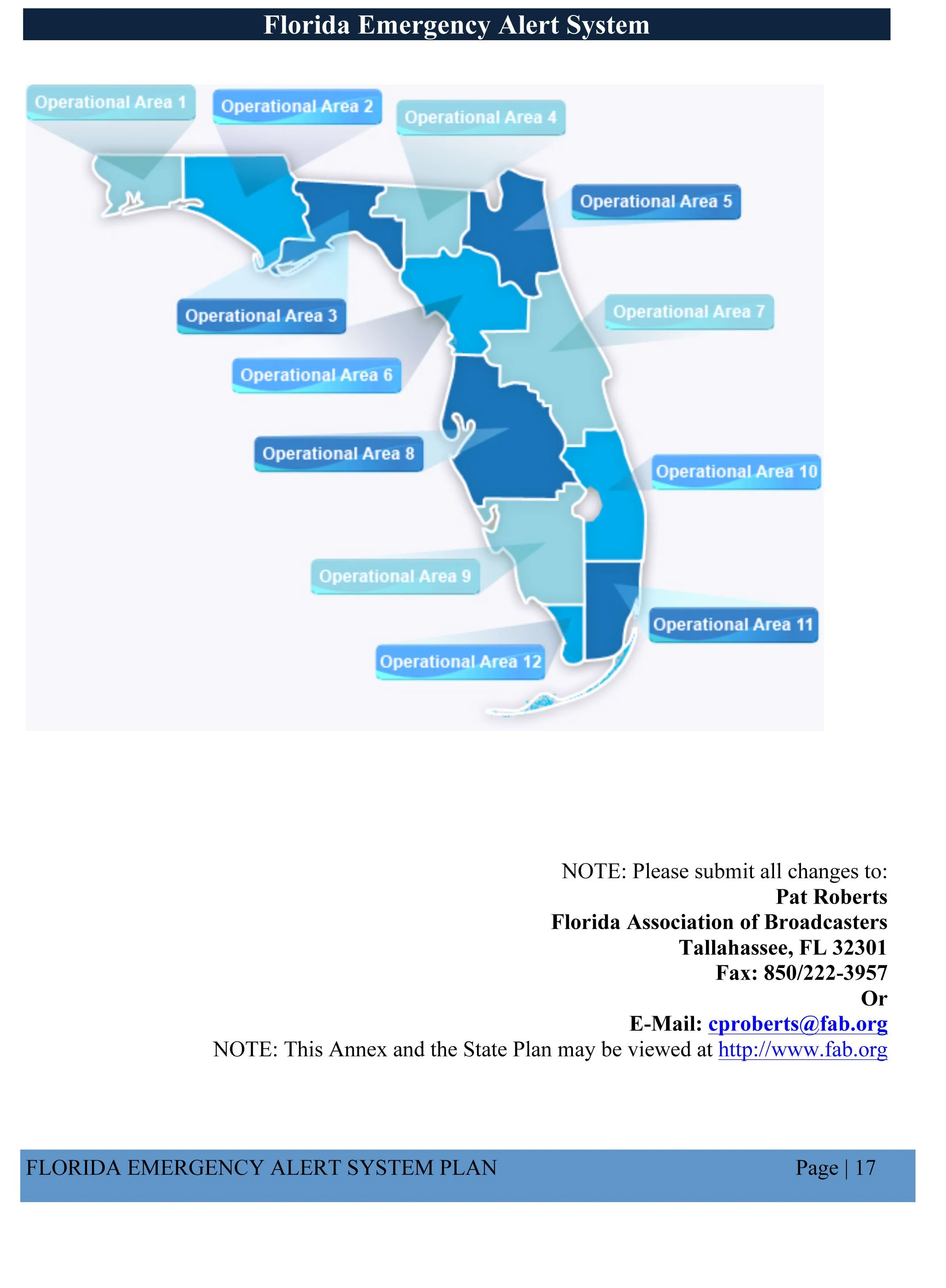 EAS Plan — Florida Association of Broadcasters