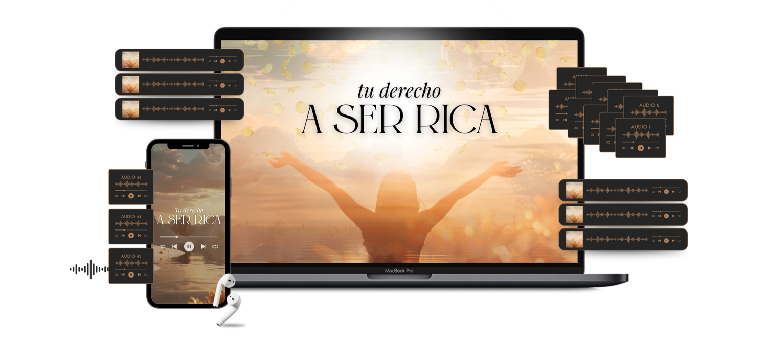 RETO: TU DERECHO A SER RICA — MUJER HOLÍSTICA
