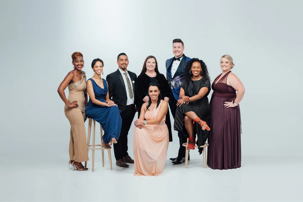 Corporate group portraits — Headshots Johannesburg