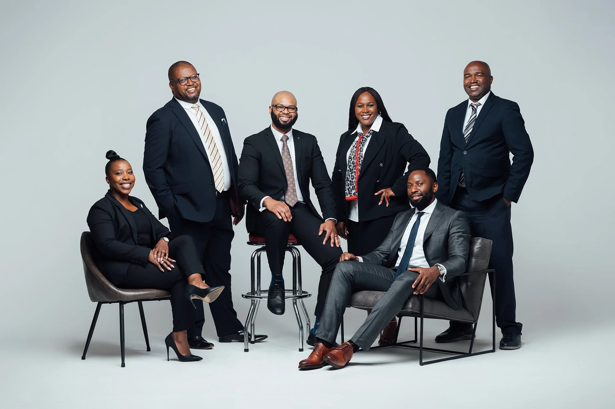 Corporate group portraits — Headshots Johannesburg