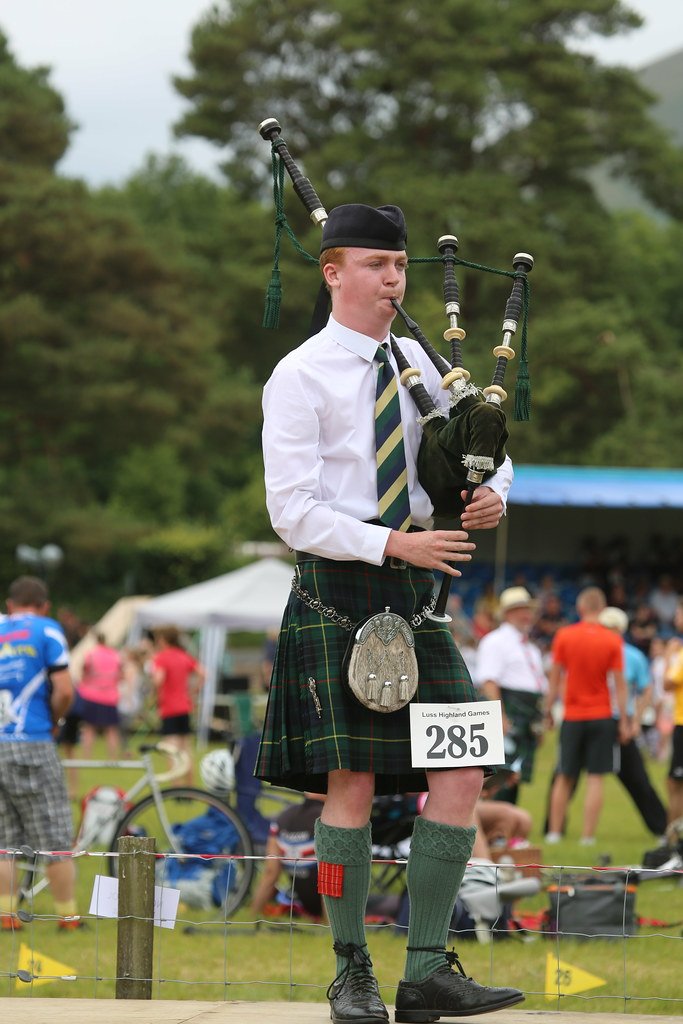 Luss Highland Games