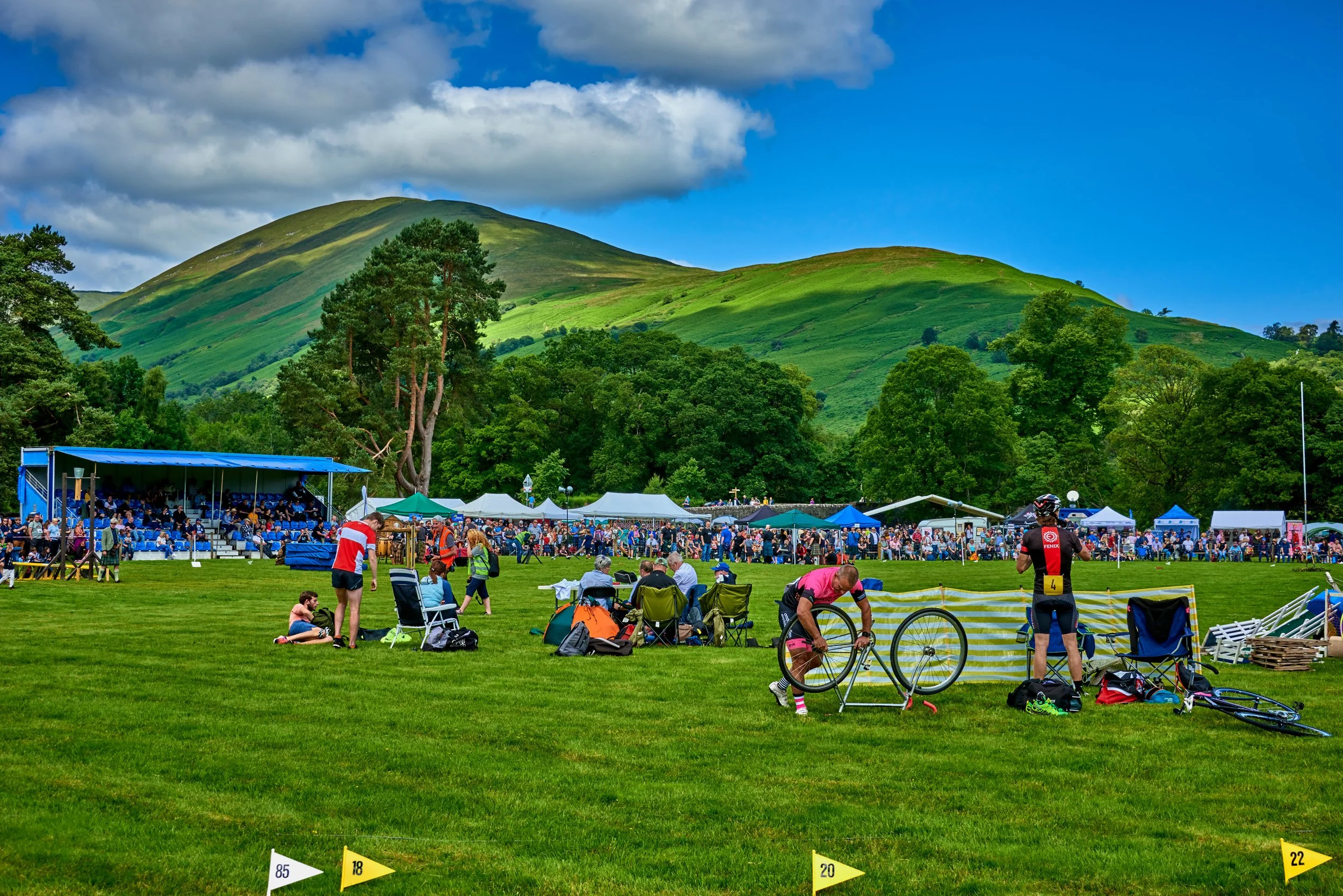 Luss Highland Games