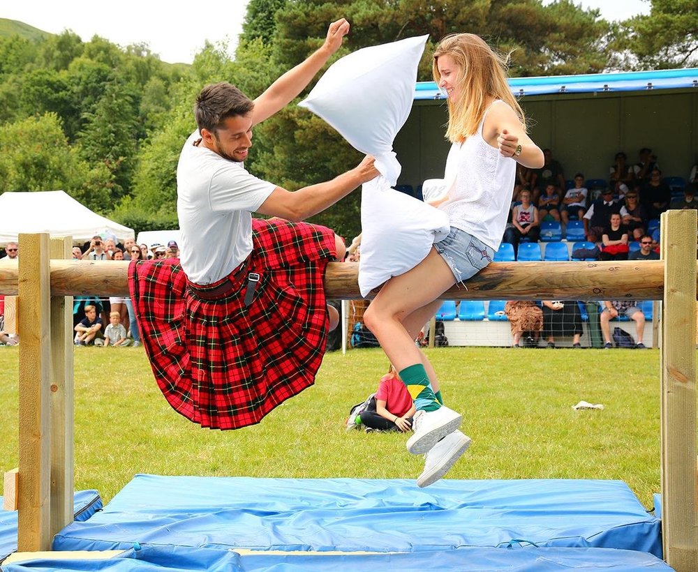 About The Games — Luss Highland Games