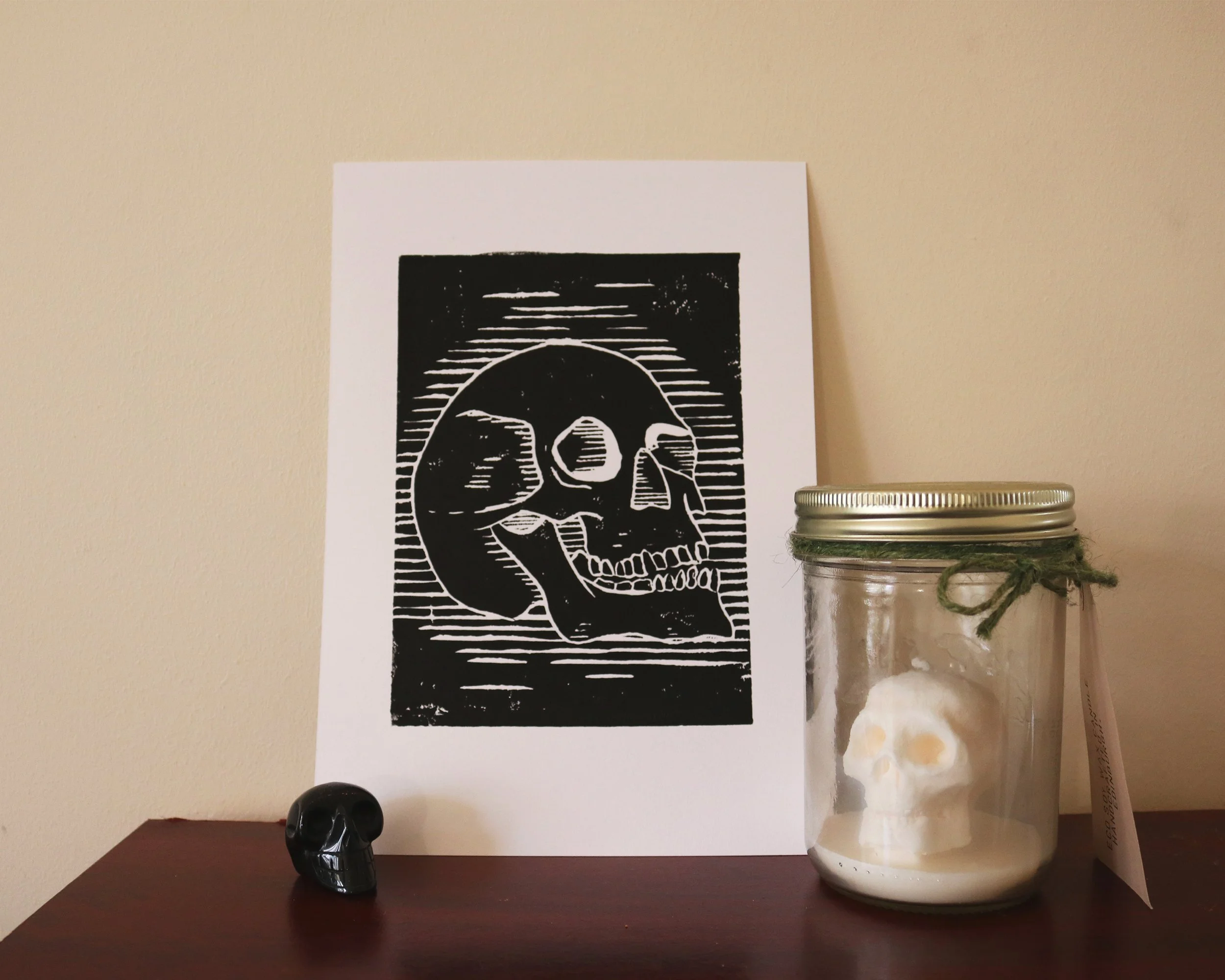 Memento Mori Print — Jenny Milne