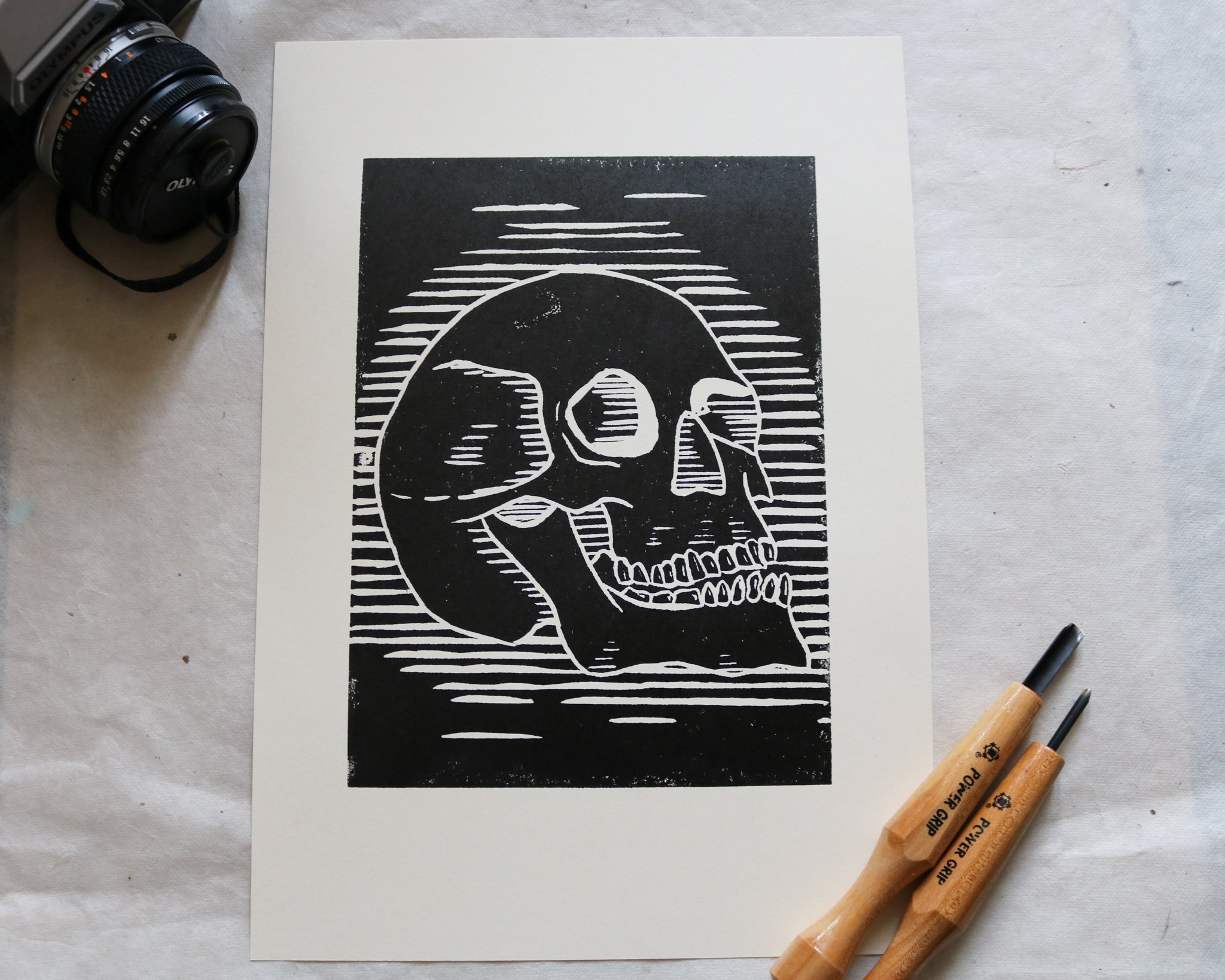 Memento Mori Print — Jenny Milne