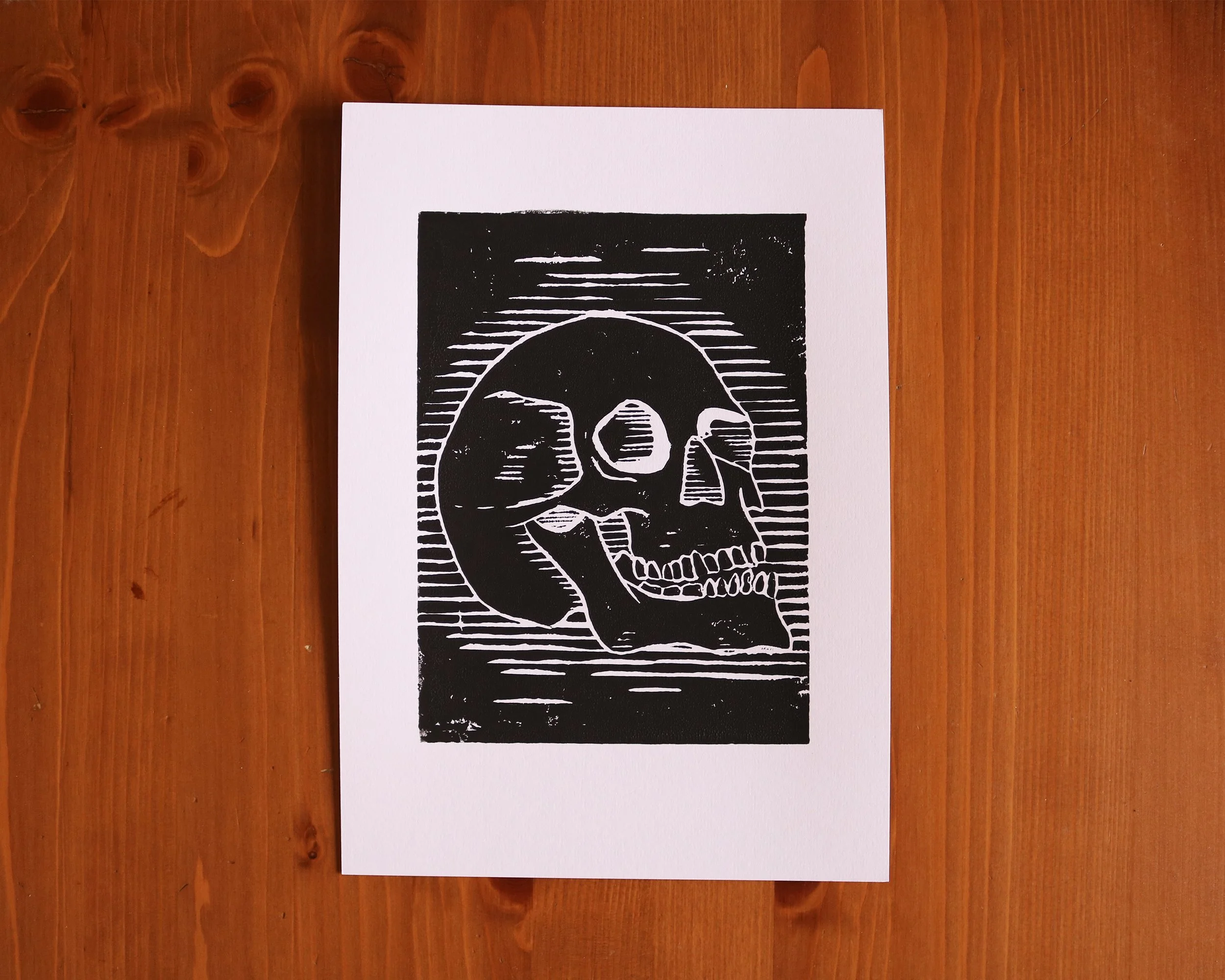 Memento Mori Print — Jenny Milne